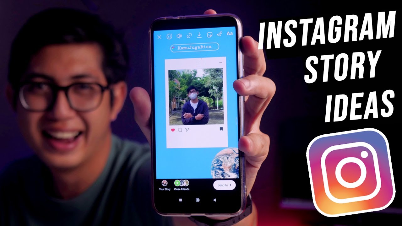Kreasikan Video & Gif | Ide Instagram Story - YouTube