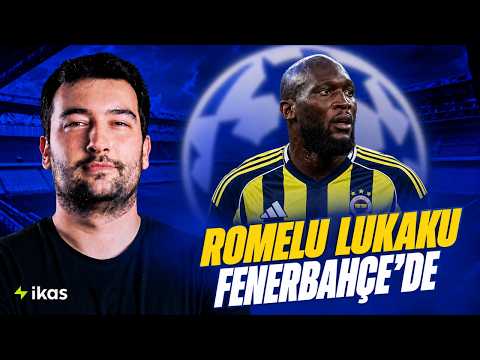 LUKAKU UÇAK TAKİBİ! | ROMELU LUKAKU FENERBAHÇE'DE! | TRANSFER GÜNDEMİ #RomeluLukaku