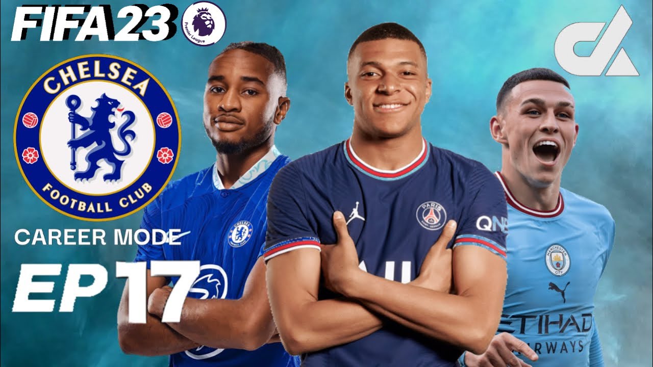 FIFA 23 CHELSEA FC EPISODE 17: CLEAN SHEET & GIANT GAMES !!!!!!!! - YouTube
