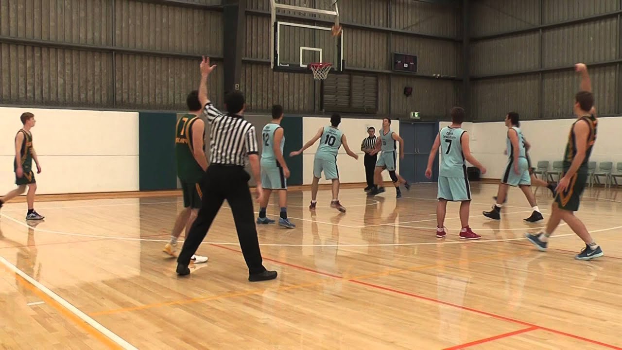 Christian Brothers Lewisham v Xavier College Albury ( CCC State Champs ...