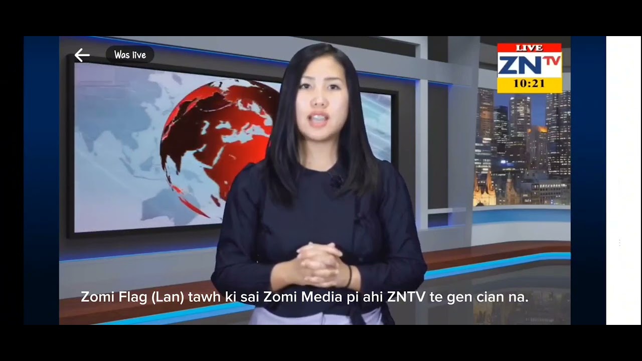 Zomi, Zogam Flag (Dialkhai/Lan) vei ZNTV gen na. - YouTube