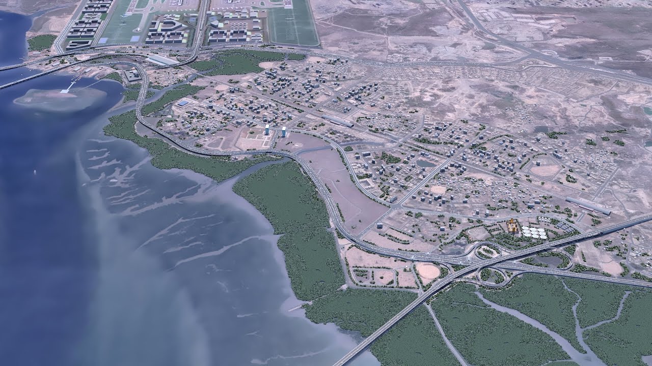 Atal Setu To NMIA - YouTube