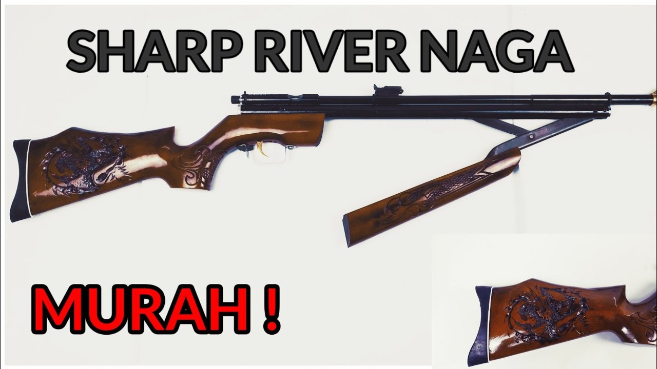 SPESIFIKASI DAN HARGA SENAPAN SHARP RIVER NAGA 22/60 - YouTube