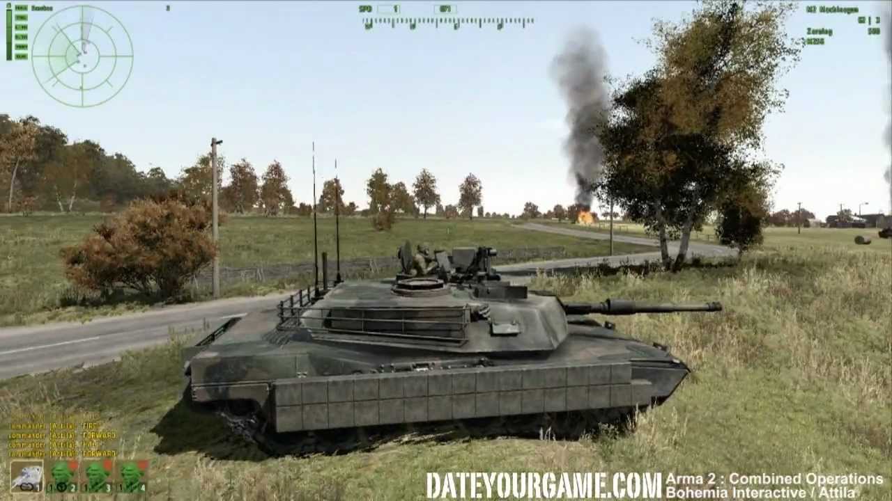 Arma 2 Combined Operation Tank Mini Guide - YouTube
