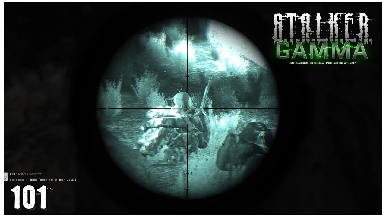Red Forest Renegade | STALKER GAMMA | 101 - YouTube