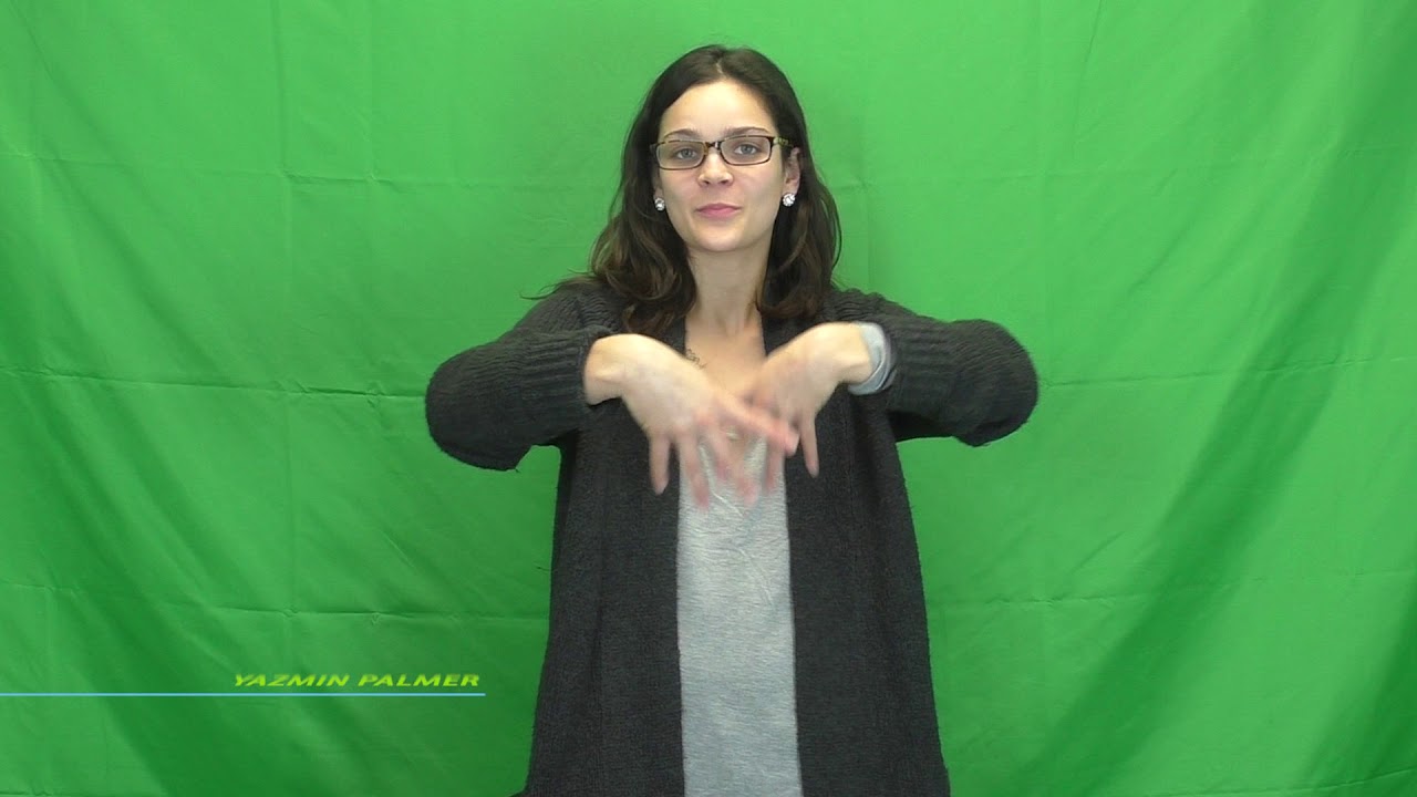 WCI ASL Word Of The Day, 2018/03/16: Parade - YouTube