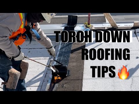 Torch down roofing tips #ruferosycorridos #roofingworld #construction # ...