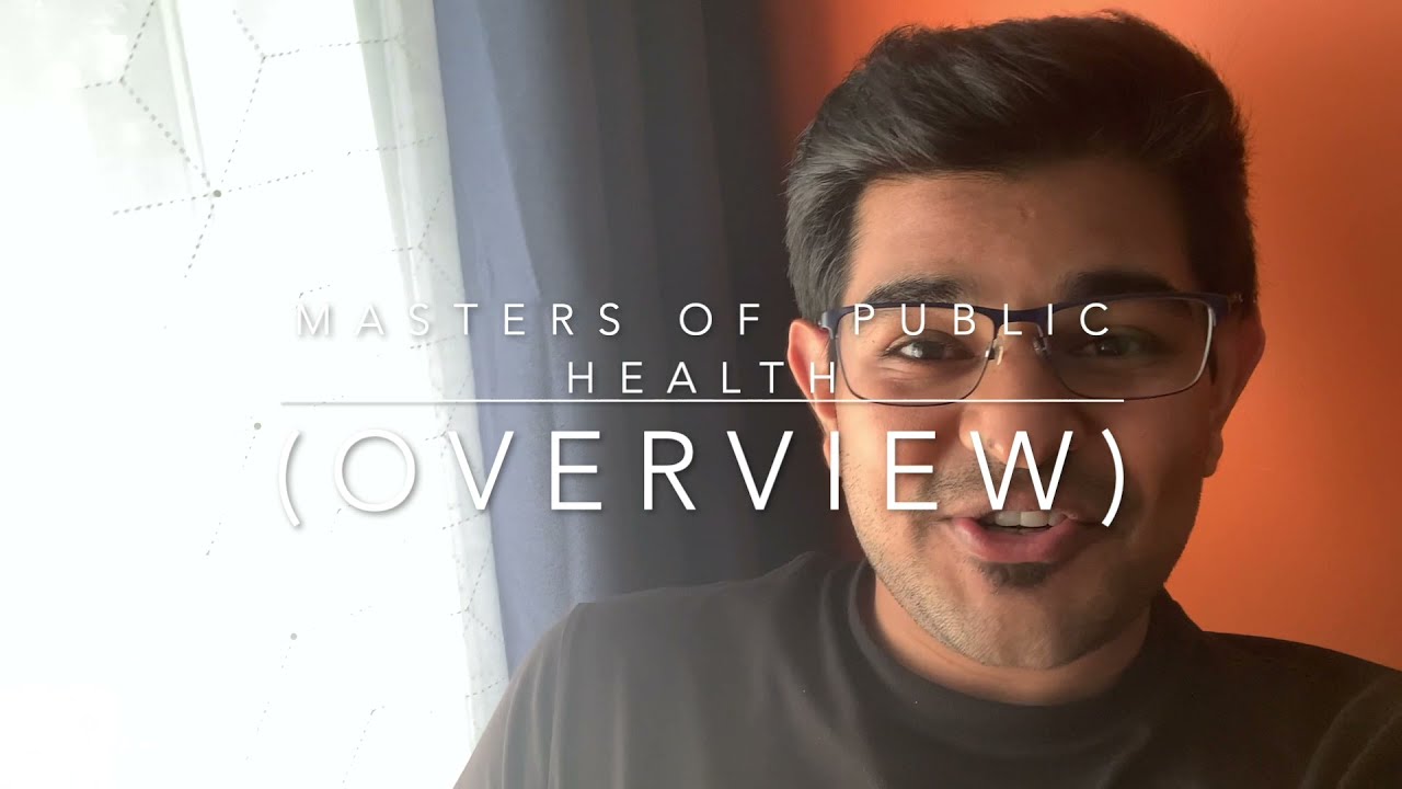 MASTERS OF PUBLIC HEALTH (MPH) IN CANADA (General Overview) - YouTube
