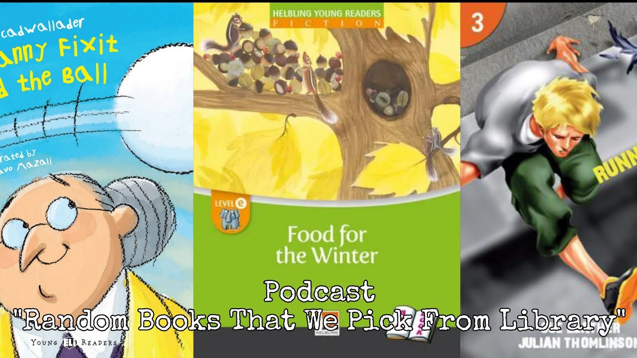 Podcast "Random Books That We Pick From Library" - YouTube