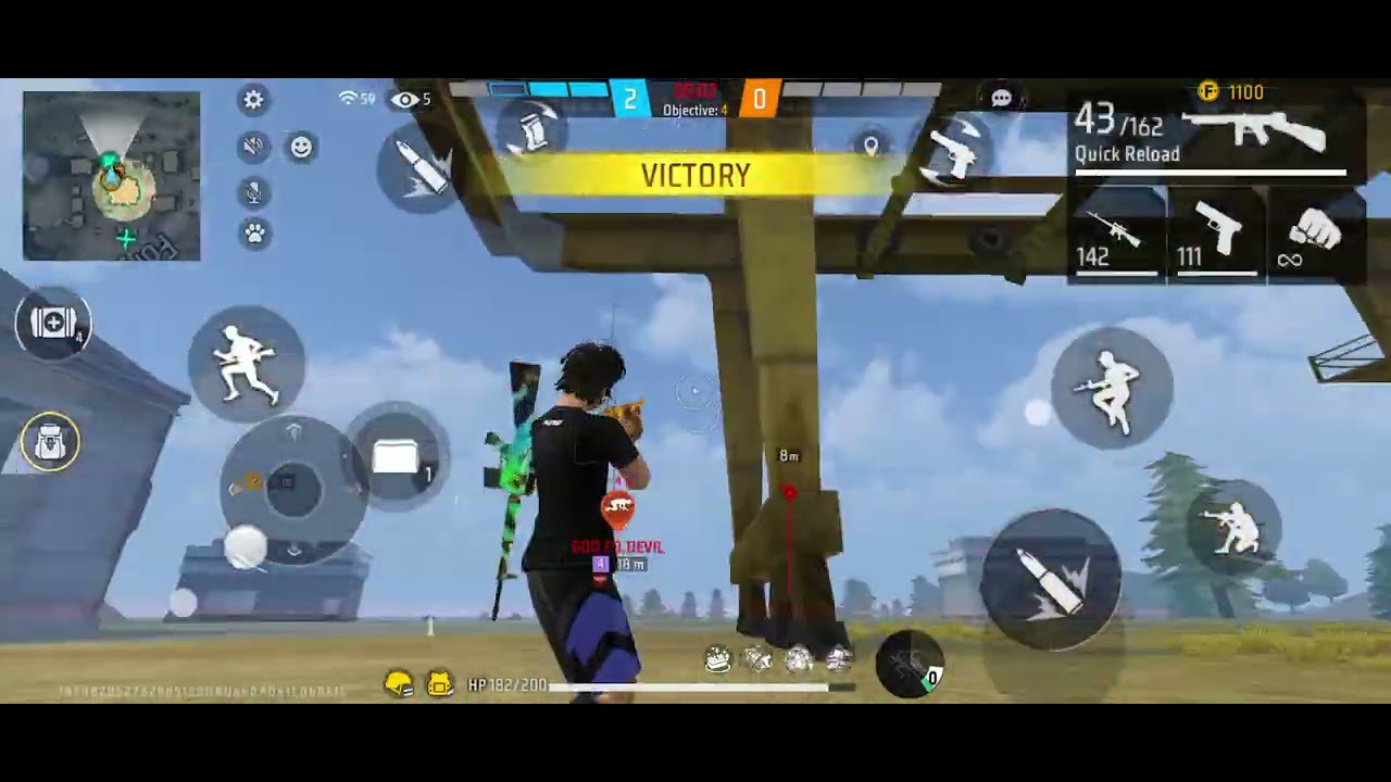Thomson ☠️op gameplay😎 in my series Anand ️gaming free fire garena⚔️ ...