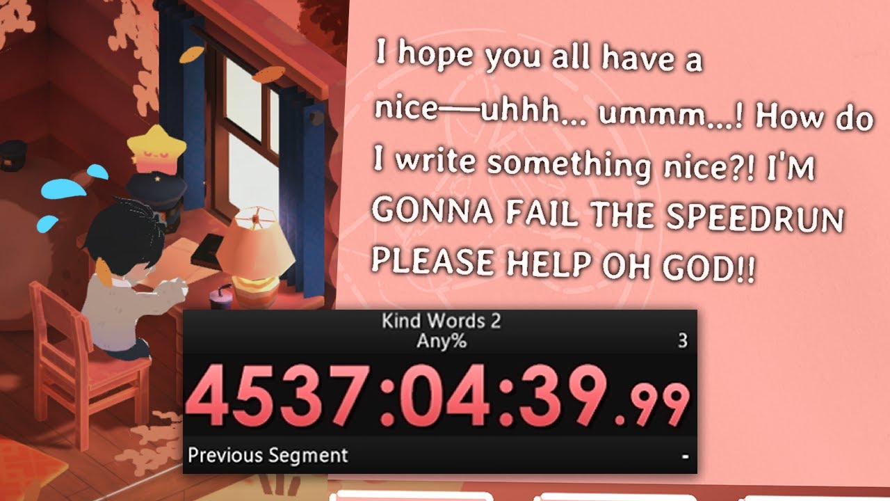 Can I write ONE kind message in 1,400 hours? - YouTube