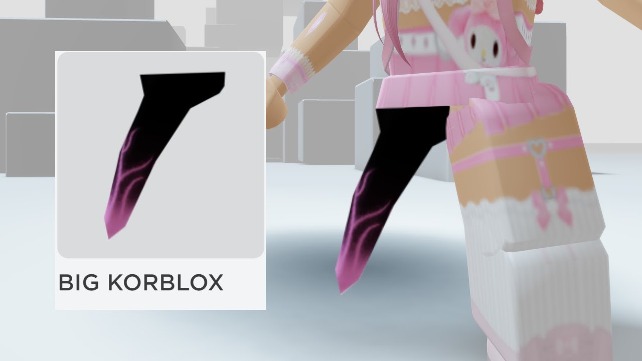 THE NEW KORBLOX 💀 - YouTube