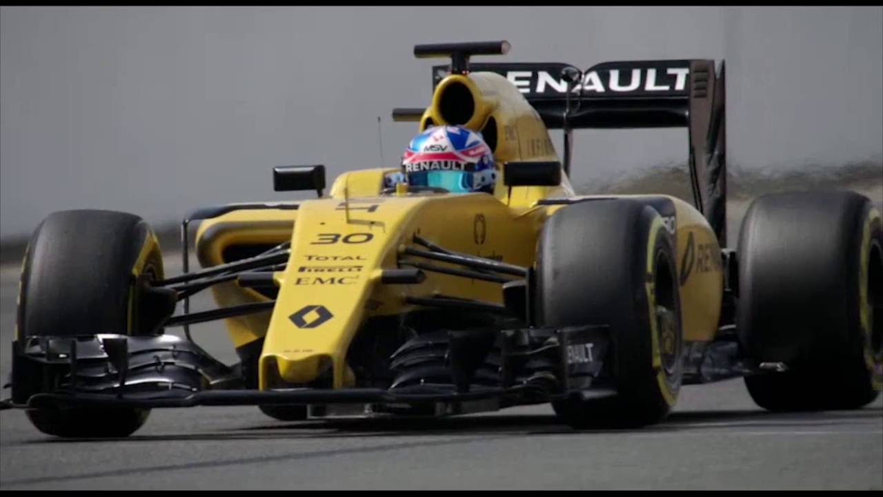 2016 Formula One R.S. 16 - Test drive Trailer | AutoMotoTV - YouTube