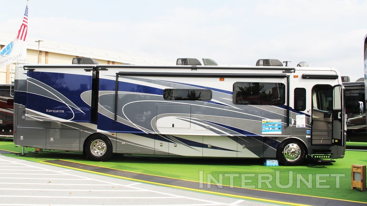 2020 Holiday Rambler Navigator 38F Class A Diesel 340XCM Luxury Coach ...