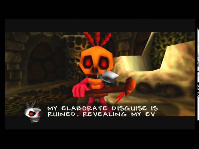 Banjo Tooie Mingy Jongo