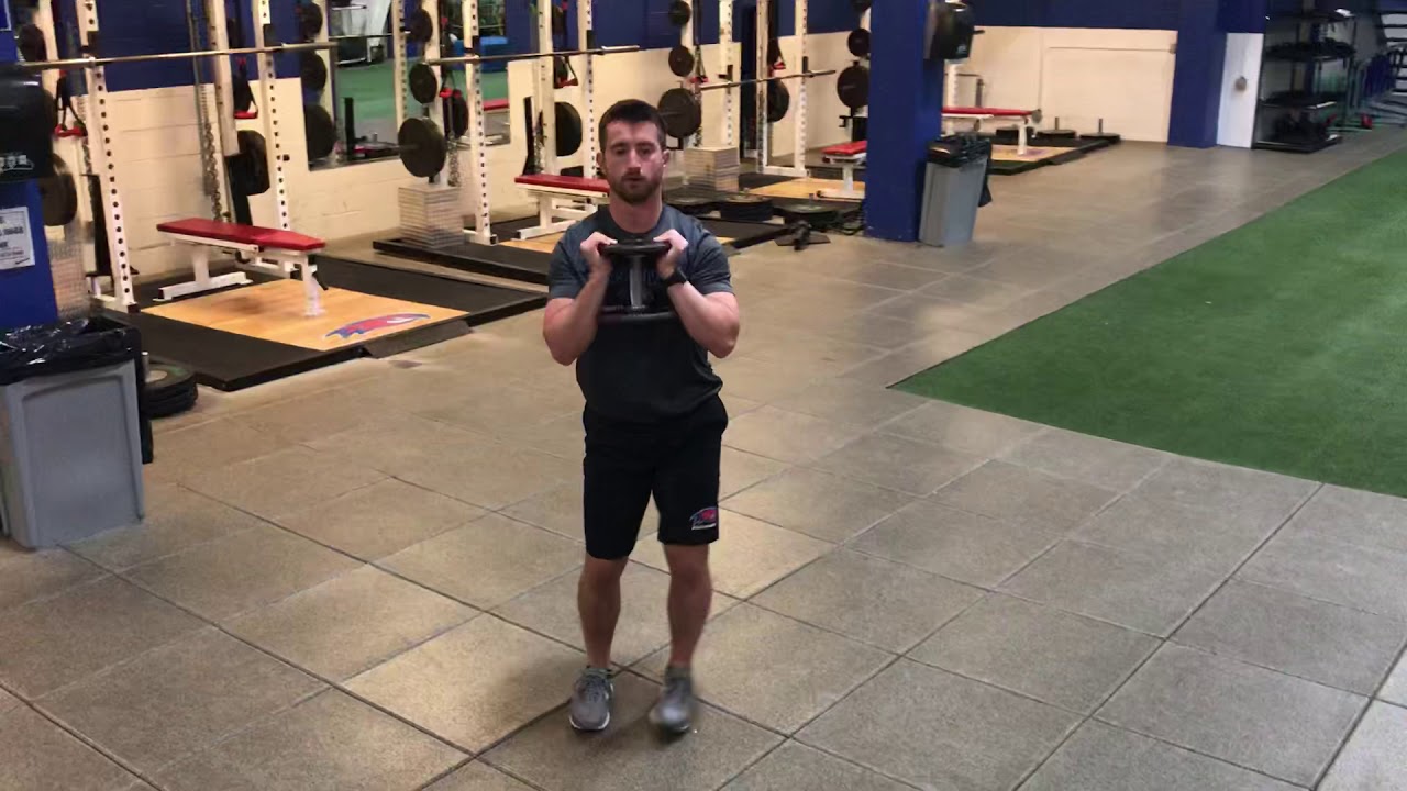 3-Way Lunge - YouTube