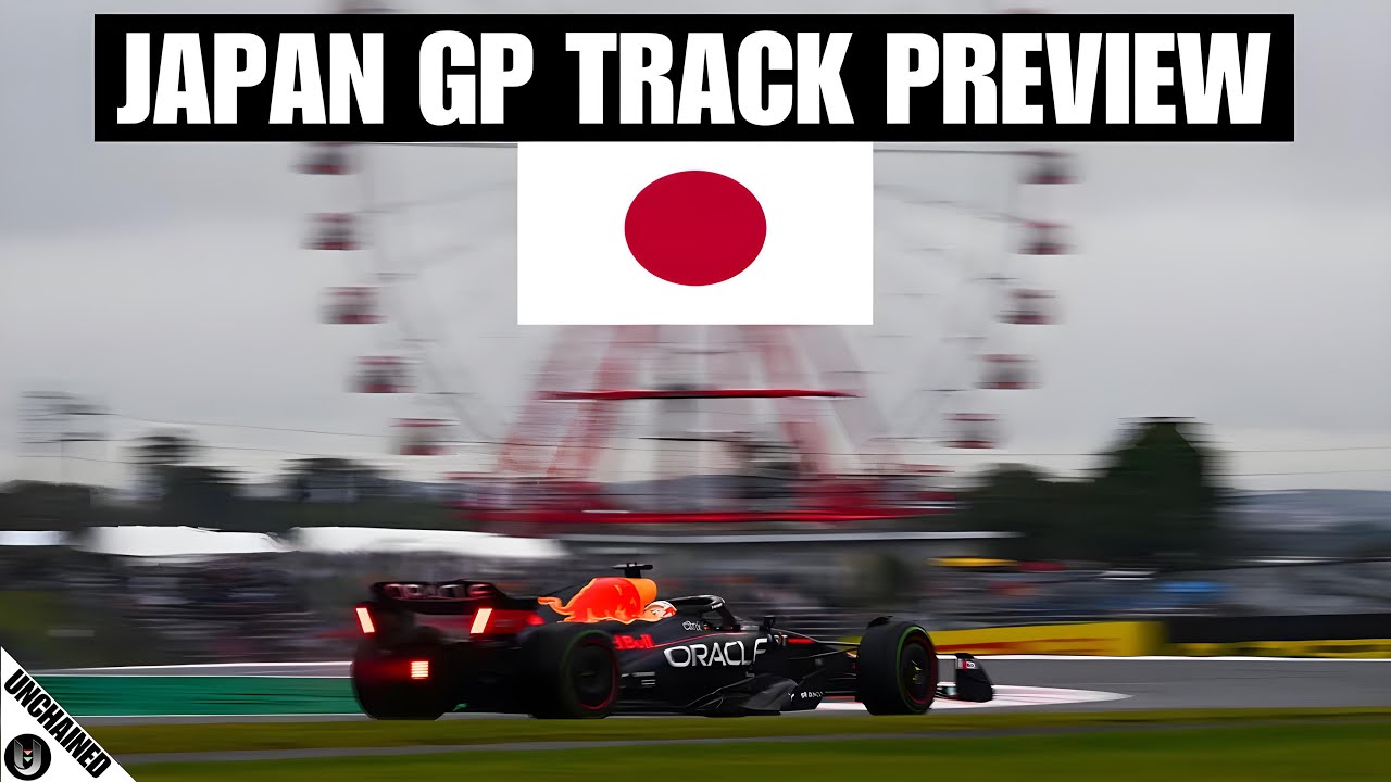 Track Preview & History On F1's Iconic Japanese GP - YouTube