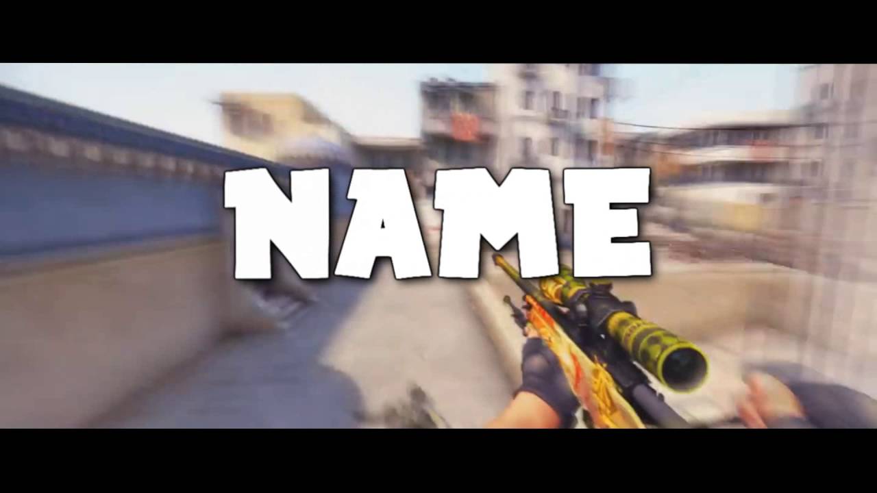 Intro Template[CS GO]By NIX - YouTube
