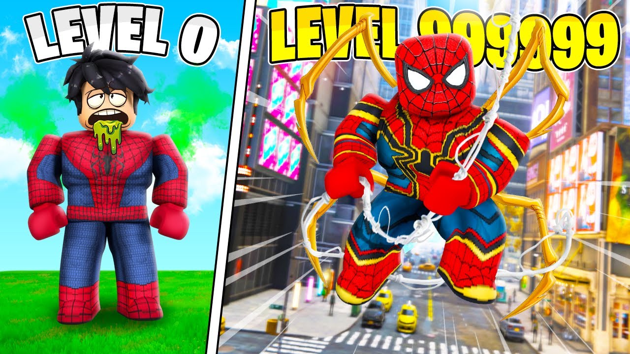 Becoming The Most Powerful SUPERHERO In Roblox !!! - YouTube