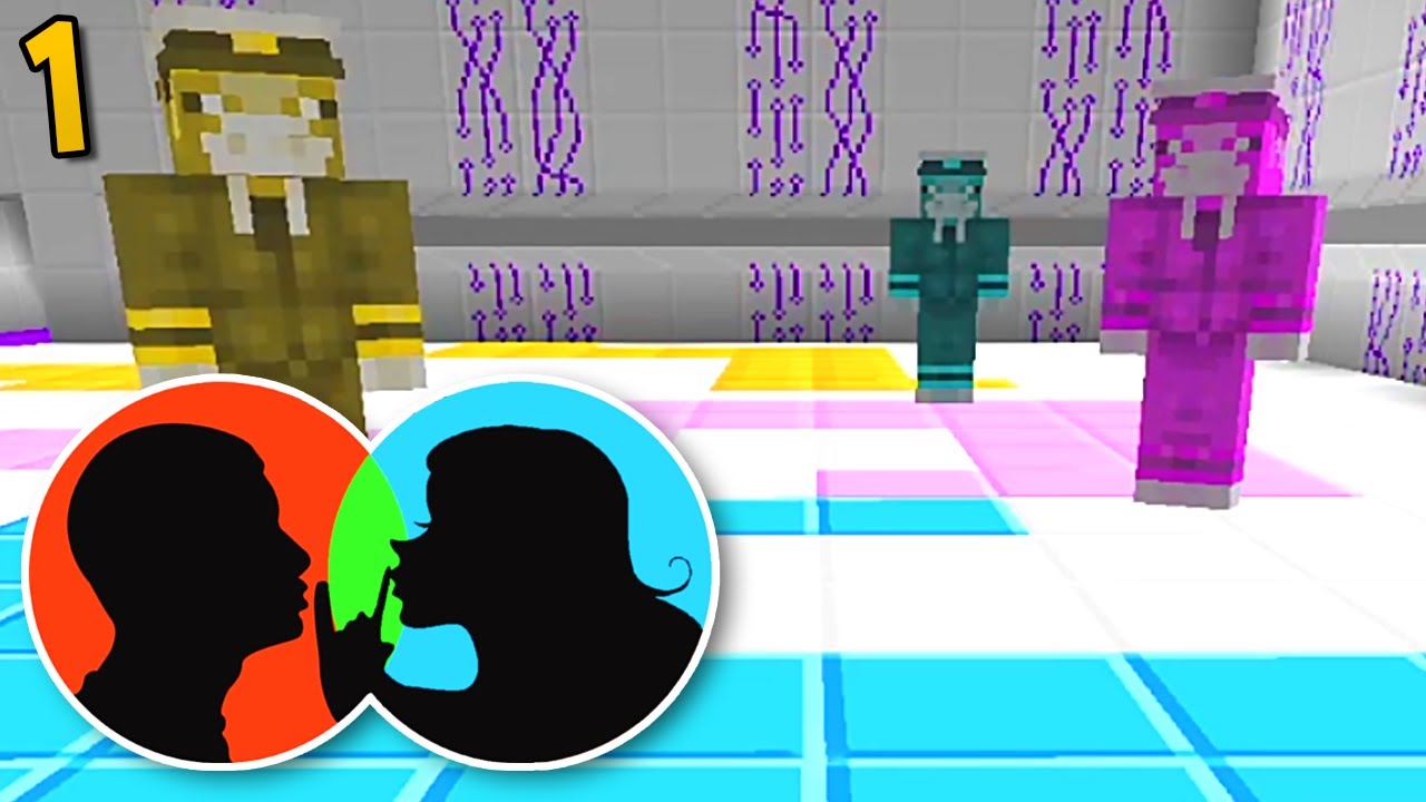 Minecraft Miscommuncations 2 w/ X33N, Kara, Hbomb - Part 1 - YouTube