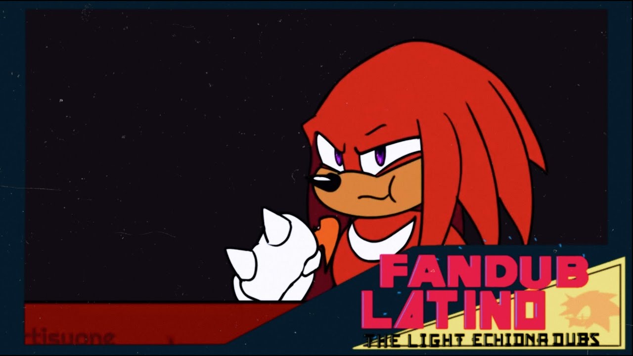Knuckles Wants to Fight While Eating Spicy Wings-Fan Animation//Spanish ...