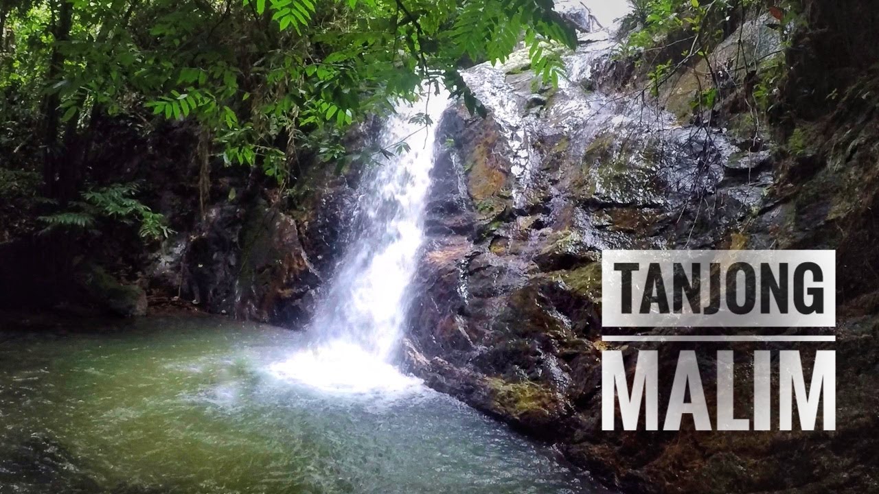 Undiscovered Waterfall in Tanjong Malim (Lata Perangin) - YouTube