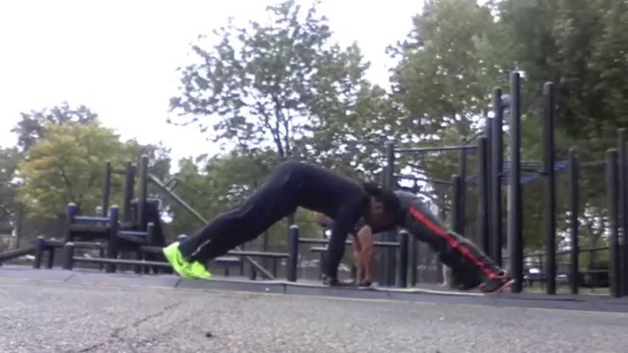 Frog Leap / Preparatory Walk - Through - YouTube