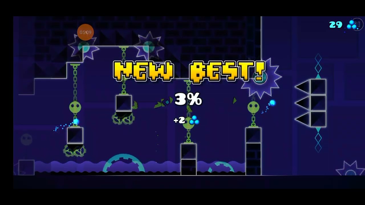 gray vuelve a la Geometry Dash ( épico) - YouTube