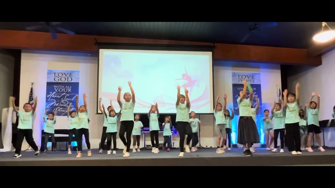 DCAN Summer Camp 北堂夏令营 Kids Dance levitating - YouTube