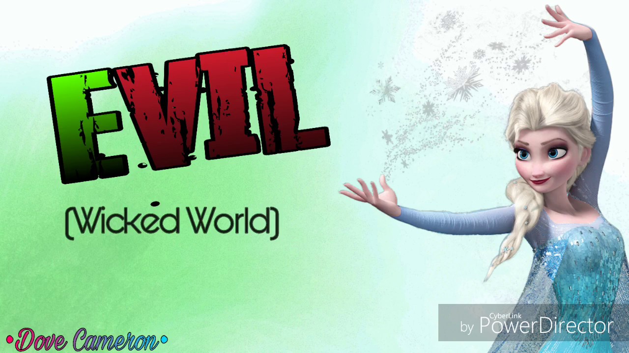 Evil (V/E) •Dove Cameron• - YouTube