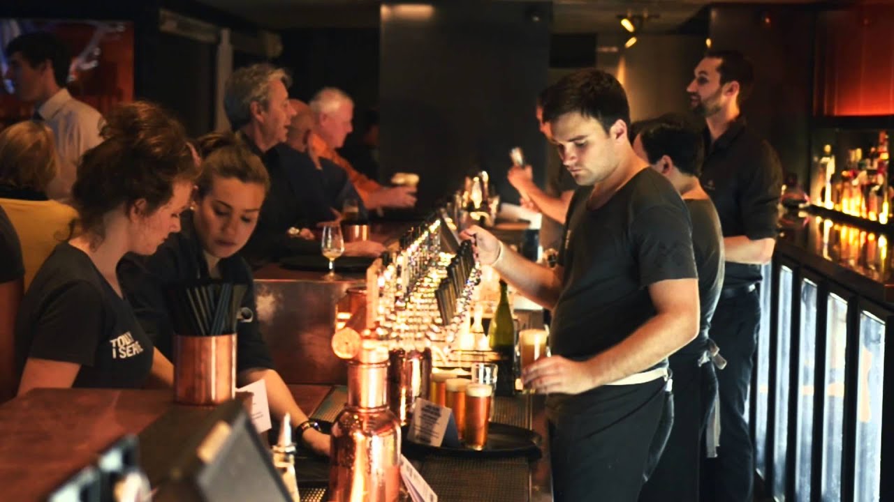 The Charming Squire | James Squire brewhouse | Opening Night - YouTube