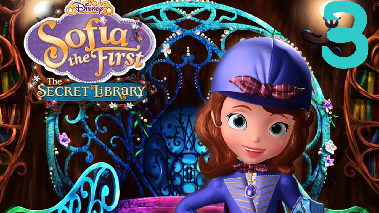 ღ Sofia The First - The Secret Library Part 3 (The Tale Of Centennial ...