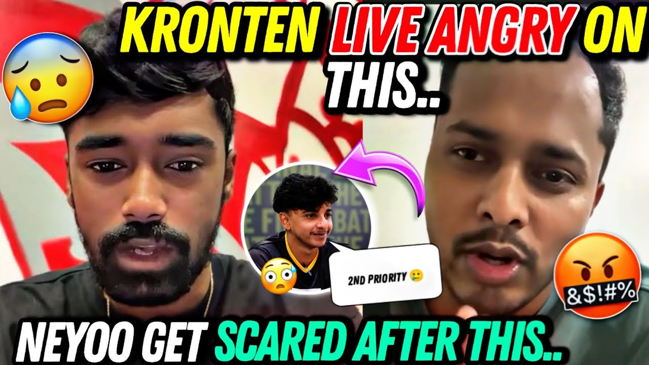 🚨Kronten Live Angry On This.. 🤬|| Macc Sad With Jelly 🤯|| #godl # ...