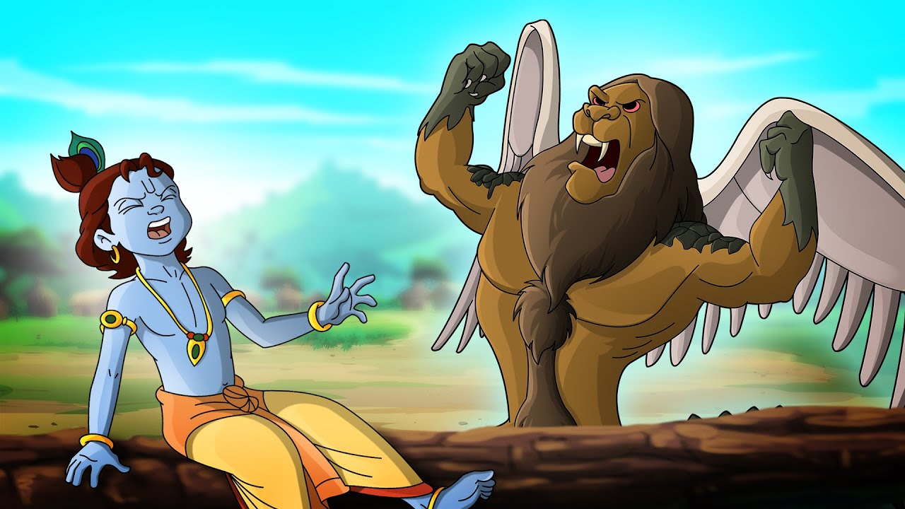 Krishna Balram - रहस्यमयी विचित्र जीव | Adventure Cartoon Videos for ...