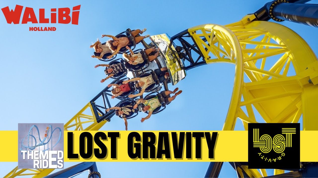 Lost Gravity: A BigDipper Rollercoaster at Theme Park Wallibi Holland! #rollercoaster #themepark ...