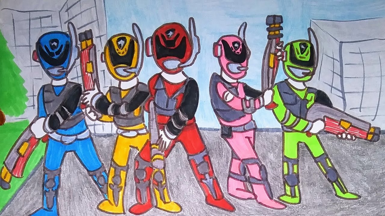 Power Rangers SPD Episode 27: SWAT, Part Two - YouTube