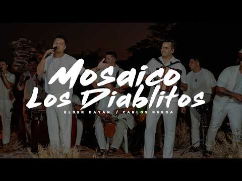 MOSAICO LOS DIABLITOS  - ELDER DAYÁN DÍAZ Y CARLOS RUEDA - LA MÁQUINA