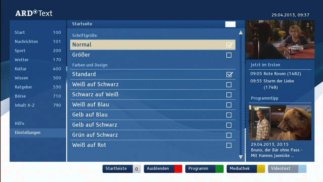 ARD Teletext - YouTube