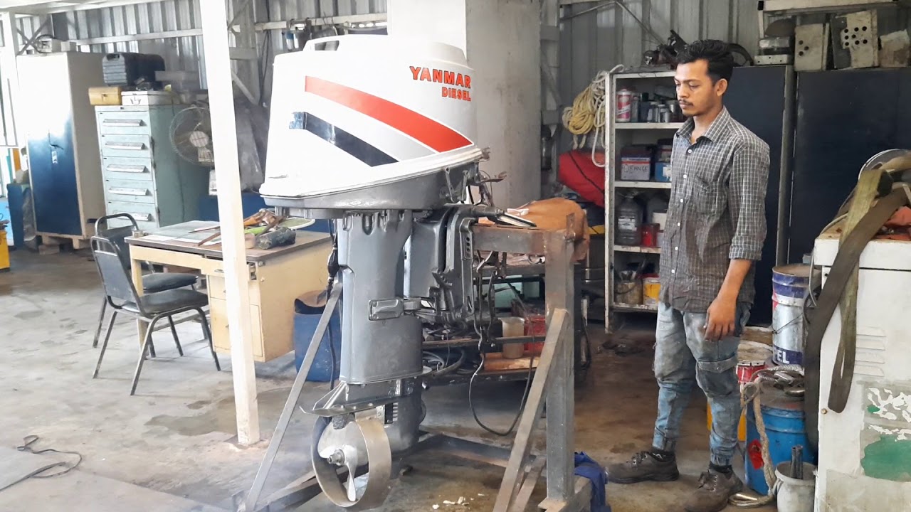 Yanmar D36, Sr.00849, - YouTube