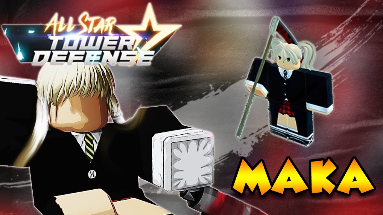 MAKA NO ALL STAR TOWER DEFENSE | ANÁLISE | ROBLOX - YouTube