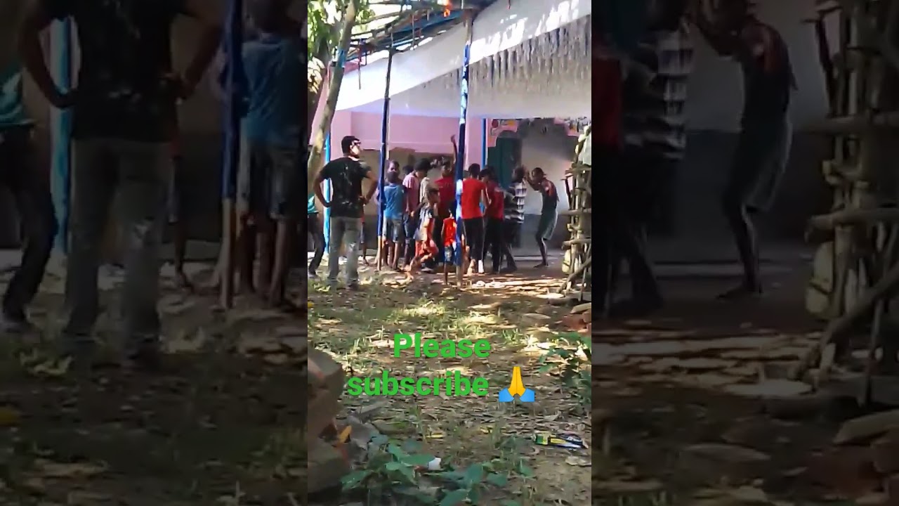 Devraj style dance in Durga Puja - YouTube