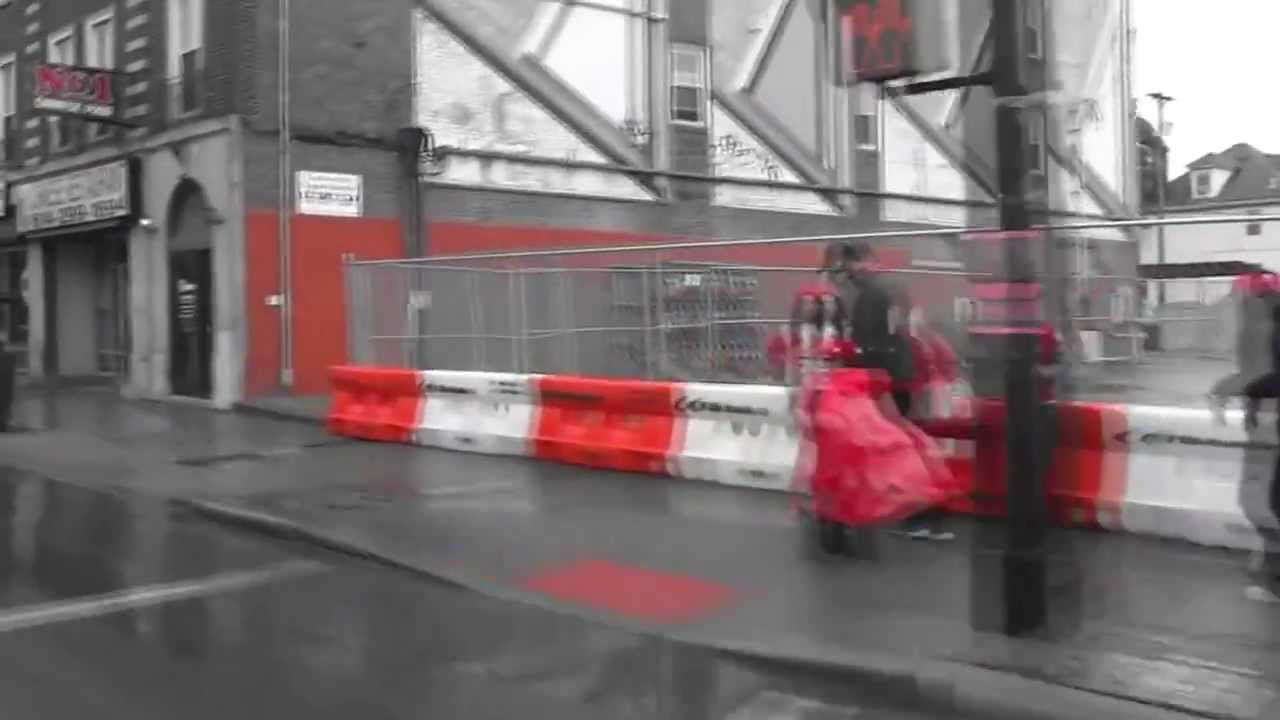 Ohio State University High Street Game Day - YouTube