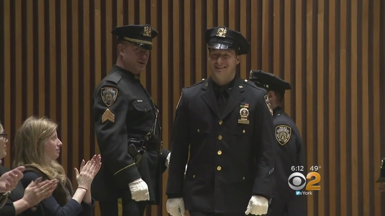 NYPD Promotion Ceremony - YouTube