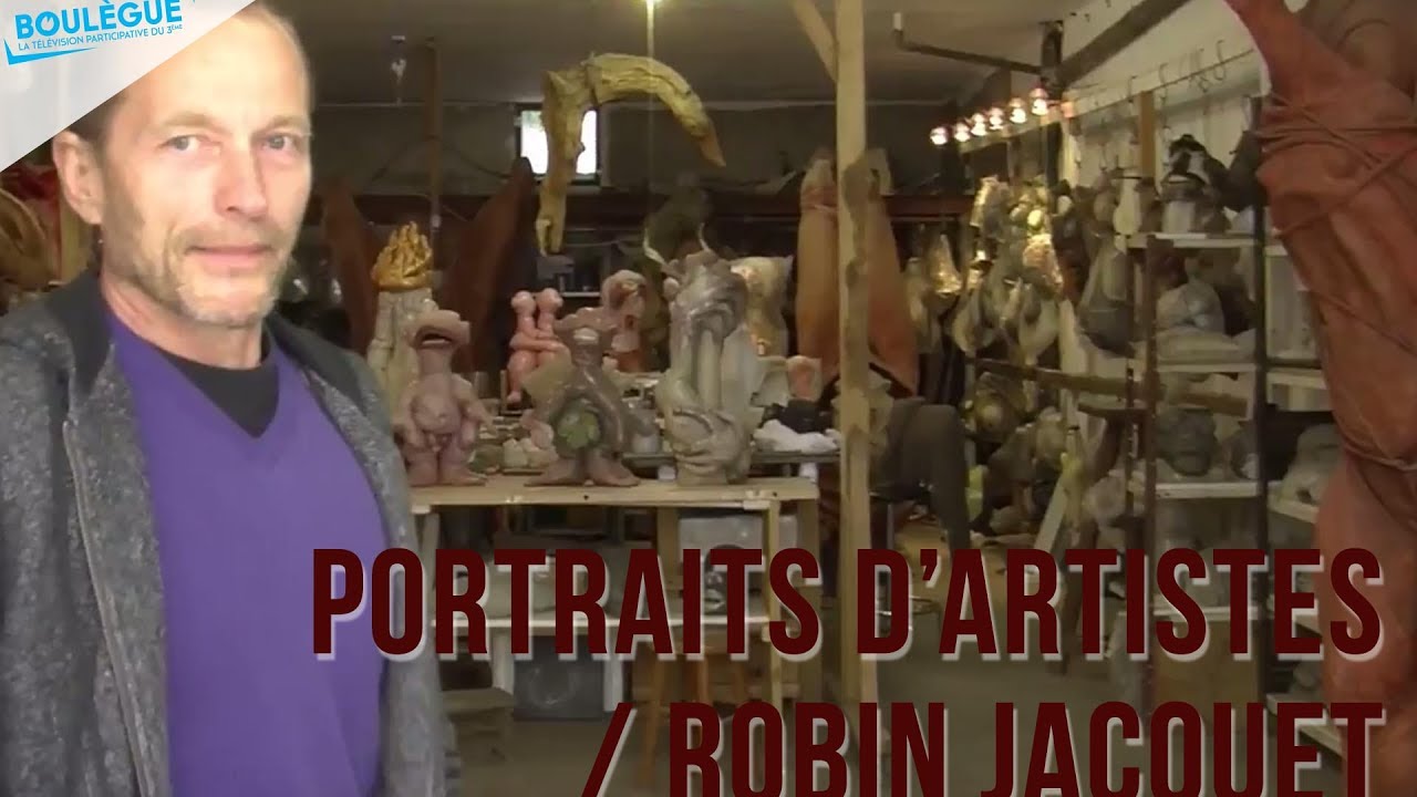 PORTRAITS D'ARTISTES DU 3EME : ROBIN JACQUET - YouTube