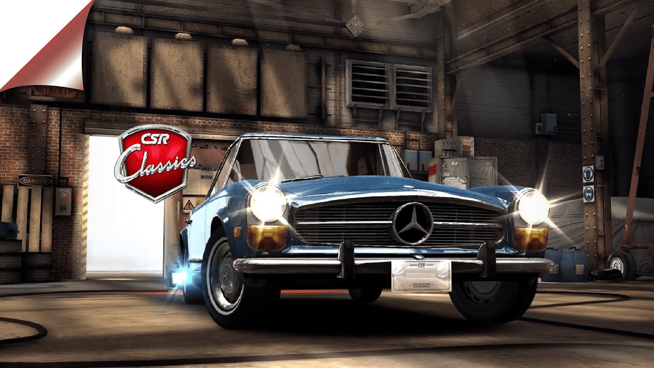 CSR CLASSICS GAMEPLAY#21 - YouTube