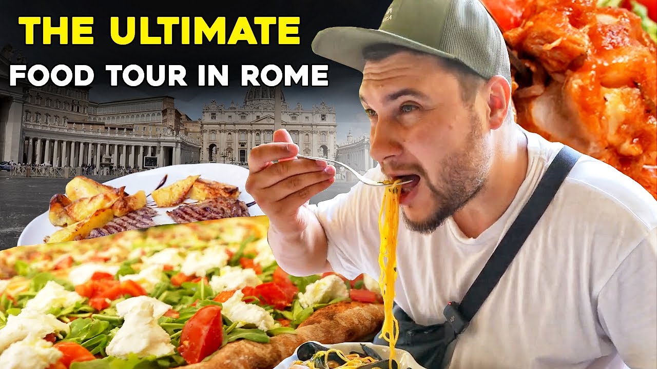 Rome Food Tour: Best Spots & Dishes—What to Eat and Where - YouTube