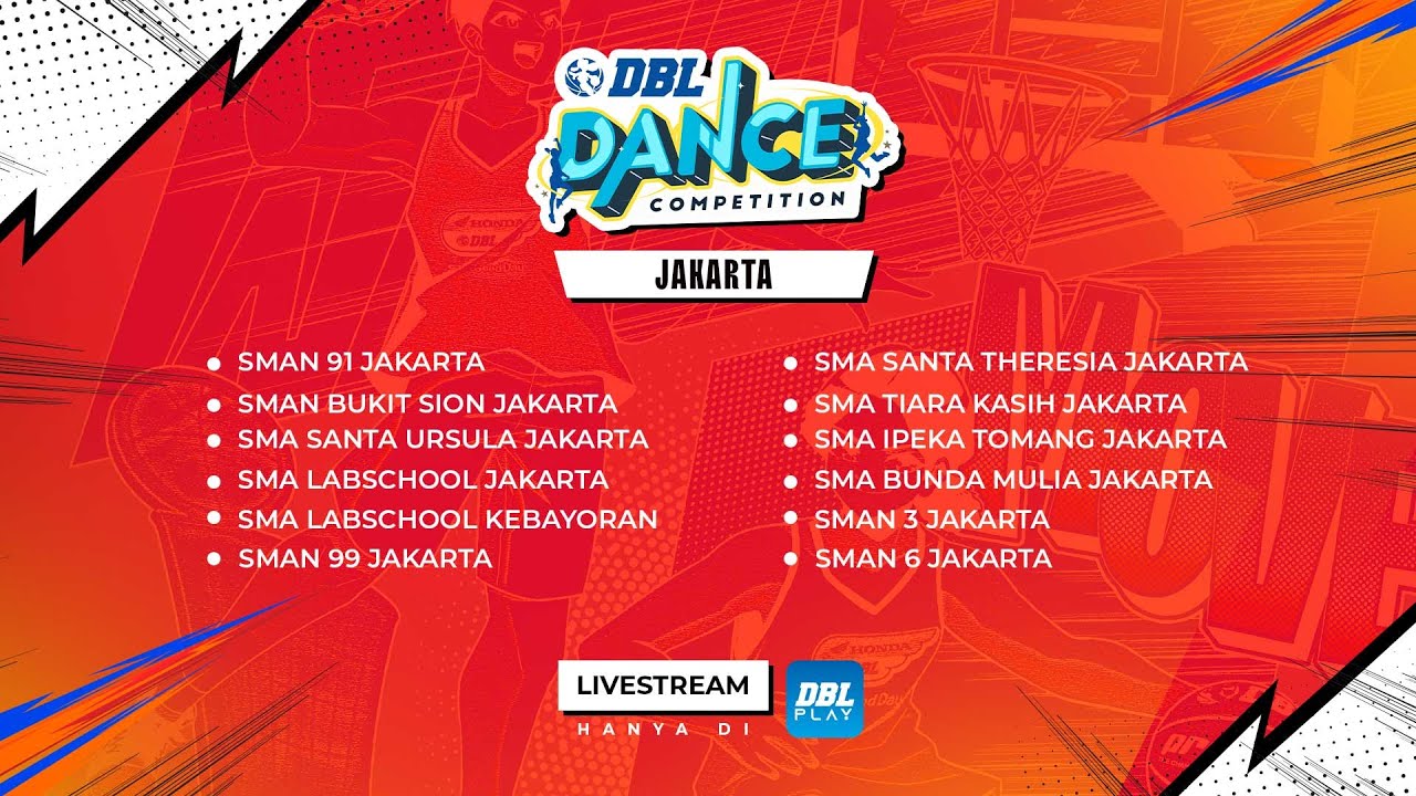 TOP 12 DBL DANCE COMPETITION JAKARTA - YouTube