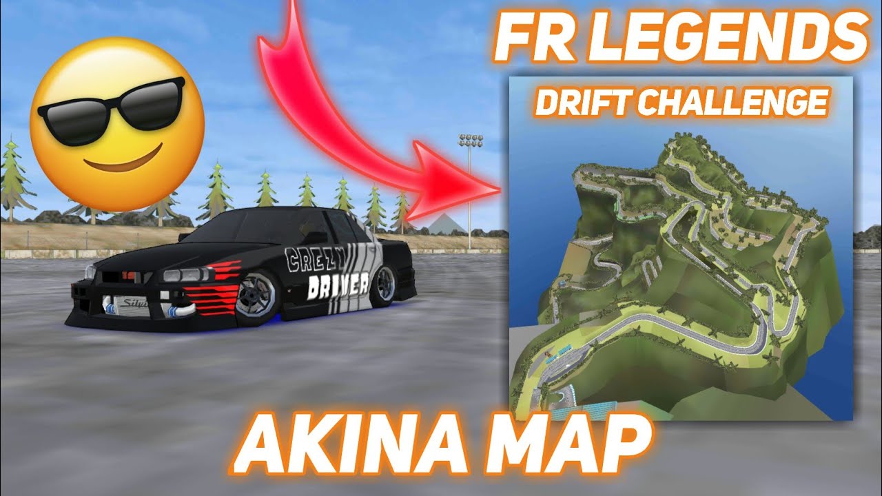 Drift Challenge In Akina Map 😂😂 - YouTube
