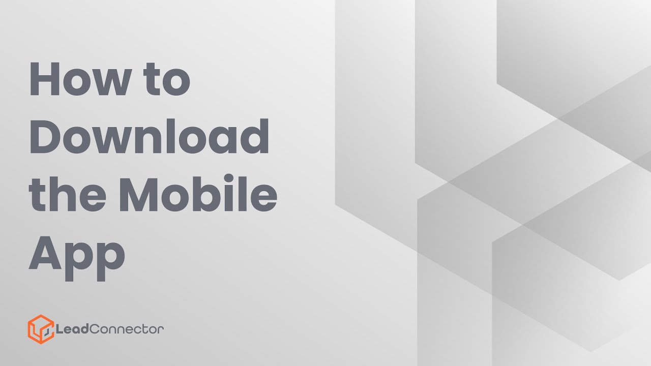 How to Download the Mobile App - YouTube