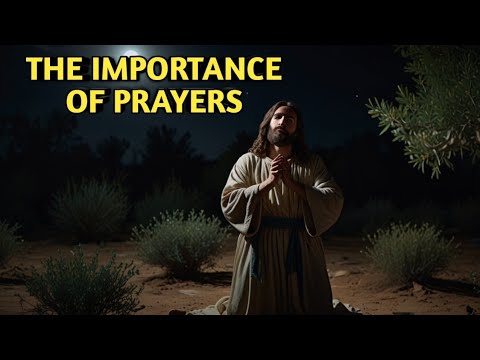 The Importance of Prayer: Lessons from Jesus | Bible Stories - YouTube